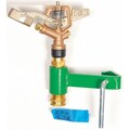 Zoro Select T-Post Sprinkler, GHT, 35-80 psi, 54 ft dia TP2000SX | Zoro
