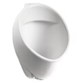 Toto Washout Urinal, ADA Compliant, 0.125 gpf Wall Hung UT105UV#01 | Zoro