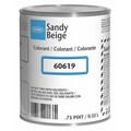 Tennant Colorant, 1 pt., Sandy Beige 60619 | Zoro
