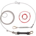 Msa Safety Horizontal Lifeline, 20 ft., 900 lb. Weight Capacity ...
