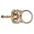 Msa Safety Anchorage Connector, Permanent, Steel 10144944 | Zoro