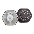 Grote Socket, No Circuit/Breakers, 7-Pole 82-0853 | Zoro