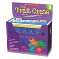 Scholastic Trait Crate Kit, Grade 5, Books, Posters 0545837731 | Zoro