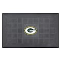 Fanmats Green Bay Packers Door Mat, 19.5"x31.25" 11444 | Zoro