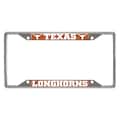 Fanmats Texas License Plate Frame, 6.25"x12.25" 14826 | Zoro