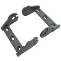 Kabelschlepp Mtg Bracket Set, Uniflex(TM), Width 177mm 0665.150 MB2 | Zoro