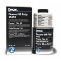 Devcon Flexane 80 Putty, Urethane, 4 Lb Kit, Blk 15850 | Zoro