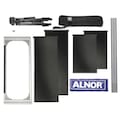 Tsi Alnor Bio Hood and Frame Kit, 10 In X 21 In 801205 | Zoro