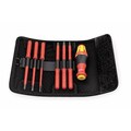 Wera Phillips, Slotted, Square Recess, External Hexagon Bit 6 in, Drive ...