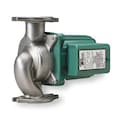 Taco HVAC Circulating Pump, 1/6 hp, 115V/230V, 1 Phase, Flange Connection 2400-30S-3P | Zoro