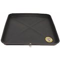 Diversitech Plastic Condensate Drain Pan, 30x30 6-3030L | Zoro