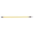 Rubbermaid 6 to 12 ft Extension Handle, Yellow, Aluminum FGQ77000YL00 ...