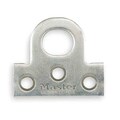 Master Lock Padlock Eye, Fixed, Steel, Zinc Plated, PK2 60 | Zoro