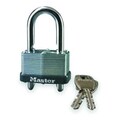 Master Lock Padlock, Keyed Different, Adjustable Shackle, Rectangular ...