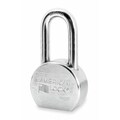 American Lock Keyed Padlock, Open, Steel Body, Boron Alloy Shackle A701 ...