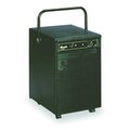 Fantech Industrial Portable Dehumidifier, 21 pt, Black, 2 Speeds, 115V ...