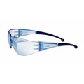Delta Plus Safety Glasses, Blue Uncoated SG-400B | Zoro