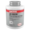 Loctite Anti Seize Compound, White Hi-Temp, 16oz LB 8036™ 302678 | Zoro