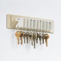 Steelmaster Key Control Cab 10 Key Rack 3KNG1 | Zoro