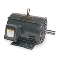 Dayton 3-Phase General Purpose Motor, 5 HP, 213/5 Frame, 208-230/460 ...