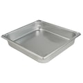 Zoro Select Dimpled Pan 5.75 Qt 2.5X13.75X12.75, SS 30122 | Zoro
