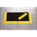 Master Stop Mat Corner Recycled PVC 3/4" 96508 | Zoro
