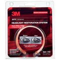 3M Headlight Lens Restoration Kit, Retail 39008 | Zoro