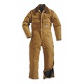 Carhartt Coverall, Chest 40In., Brown X02 BRN REG 40 | Zoro