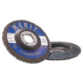 Merit Flap Disc, 4 In x 60 Grit, 5/8 08834193429 | Zoro