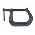 Proto C-Clamp, 4", Steel, Regular Duty, 4100 lb. J424 | Zoro
