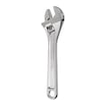 Proto Adj. Wrench, 24", 2-7/16" Cap., Chrome J724 | Zoro