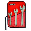 Proto 3 pc. Adjustable Wrench Set (J795) J795 | Zoro