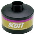 SCOTT SAFETY Gas Mask Canister, Enforcement AM, CD, CL, FM, HC, HF, MA ...