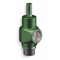 Hydroseal Safety Relief Valve, 1 In, 150 psi, Steel 14BE3M0V00/C0 | Zoro
