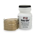 Harris Brazing Kit, 1225-1370 F, w/1.75 oz Flux 45KPOP | Zoro