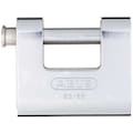 Abus Padlock, Keyed Alike, Shutter Shackle, Brass Body, Steel Shackle ...