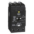 SQUARE D 15A, 3 pole Miniature Circuit Breaker, EGB, 277/480V AC, - EGB34015