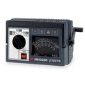 Megger Hand Cranked Megohmmeter, 1000VDC 210170 | Zoro
