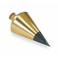 Stanley Brass Plumb Bob – 8 oz. 47-973 | Zoro