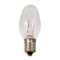 Current GE LIGHTING 4.0W, C7 Incandescent Light Bulb 4C7/W/S CD4 | Zoro