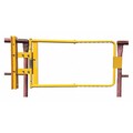 Cotterman Safety Gate, AG, 24 to 40 In, Steel AG2440ZC2P1S | Zoro