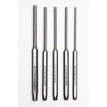 Armstrong Industrial Hand Tools Drive Pin Punch Set, Carbon Tool Steel ...