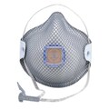 Moldex R95 Disposable Respirator w/ Valve, S, Gray, PK10 2741R95 | Zoro