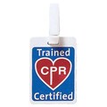 Zoro Select CPR Certified ID Badge, 4 x 2.5 3XFD1 | Zoro