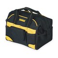 Dewalt Tool Bag, Black, Polyester, 29 Pockets DG5542 | Zoro