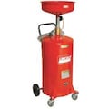 Lincoln Industrial Waste Oil Receiver, Steel, Dia. 14 In 3601 | Zoro