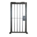 Turnstile Man Gate, Left Hand, Steel MG-GA-LH | Zoro