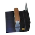 Tough Guy 6 In HD Cove Trowel with 1In Radius (3YPD7) | Zoro