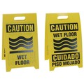 See All Industries Floor Safety Sign, 20 in H, 12 in W, Corrugated ...
