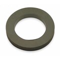 Zurn Gasket, Neo-Seal, Neoprene, Black Z1210-57 | Zoro